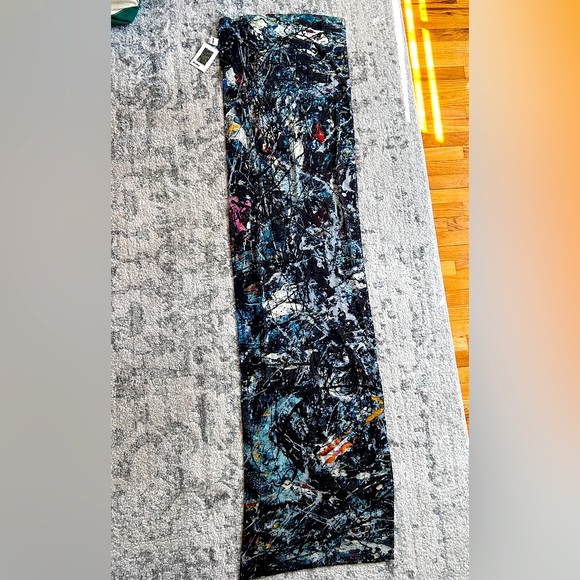 Moma | Accessories | Moma Design Store Jackson Pollock Fathom Scarf Nwt ...